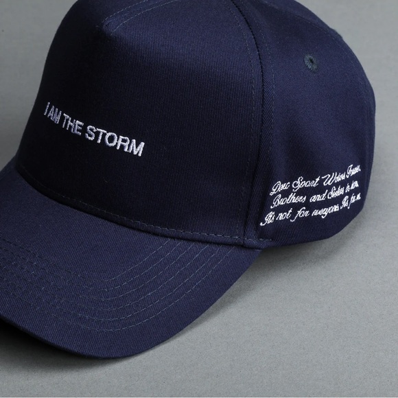 Darc Sport | Accessories | I Am The Storm 5 Panel Hat In Storm Blue ...